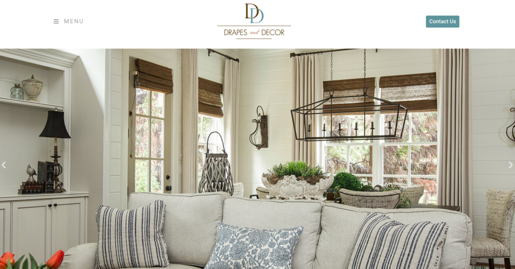 Drapes and Decor - North Atlanta Interior Design